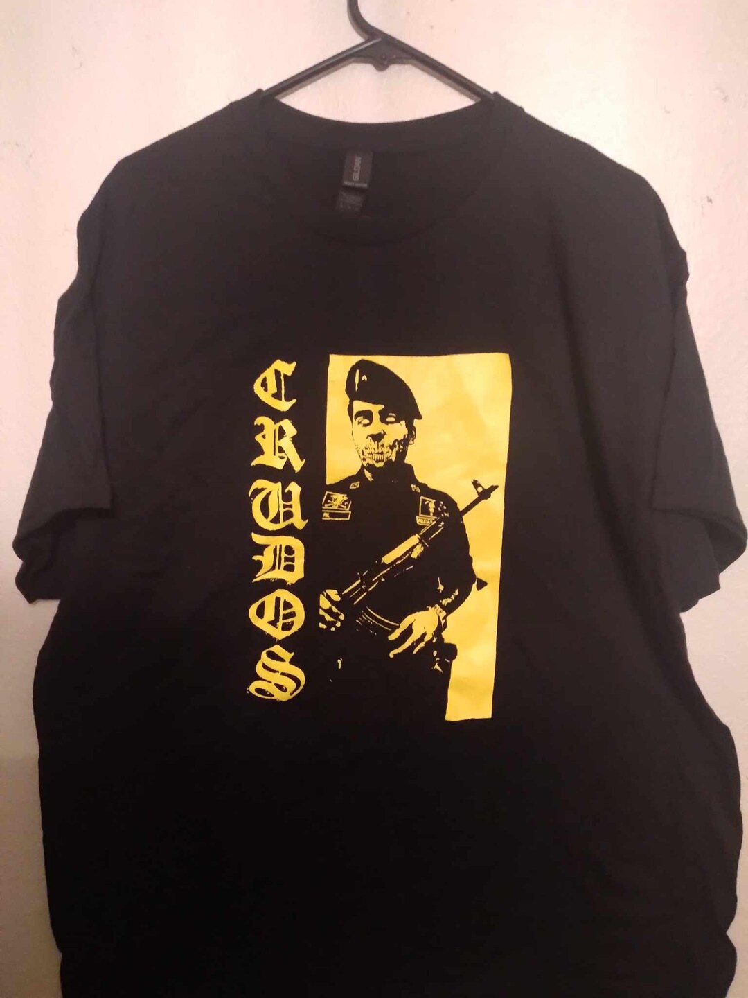 Los Crudos Hardcore Punk Band Anarcho Crust - Etsy