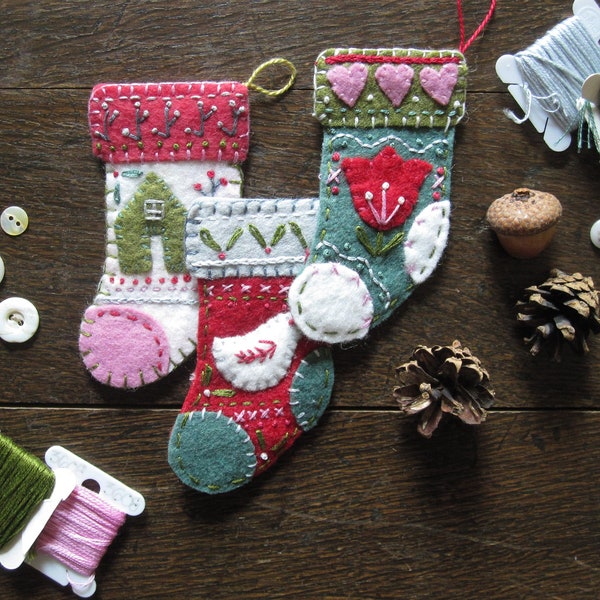 Wool Felt Applique Patterns - Etsy