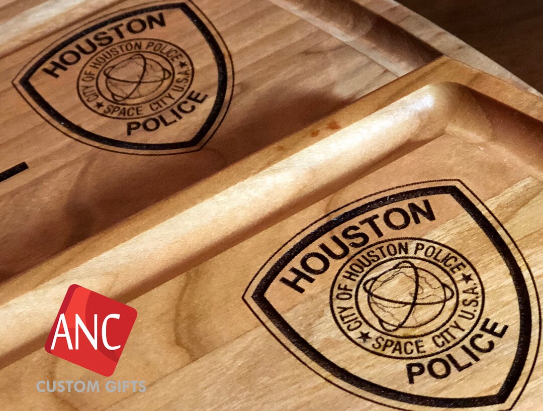 HPD Personalized Cutting Board- Gifts for Dad - Other LEO Agencies ...