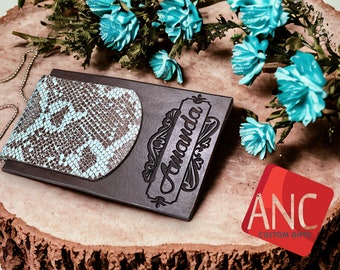 Rodeo Badge Holder - Etsy