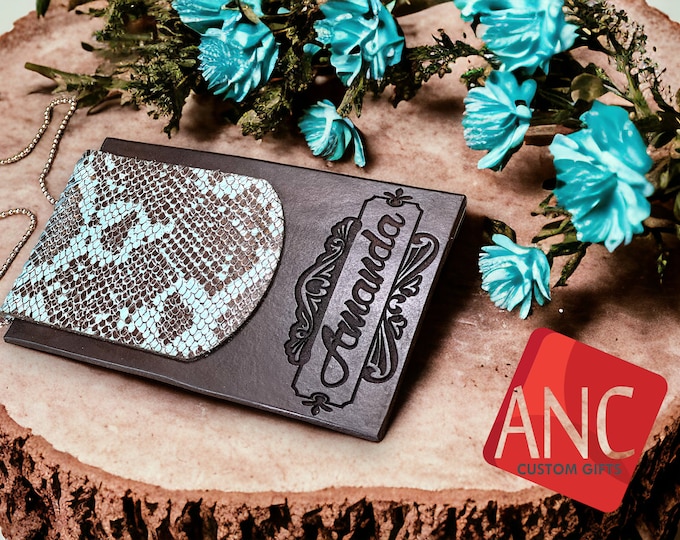 Rodeo Badge Holder - Etsy