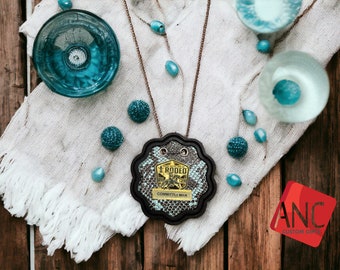 Rodeo Badge Holder - Etsy