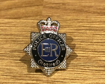 Police Pin | Etsy