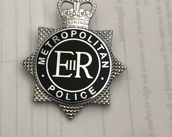 Police Pin | Etsy