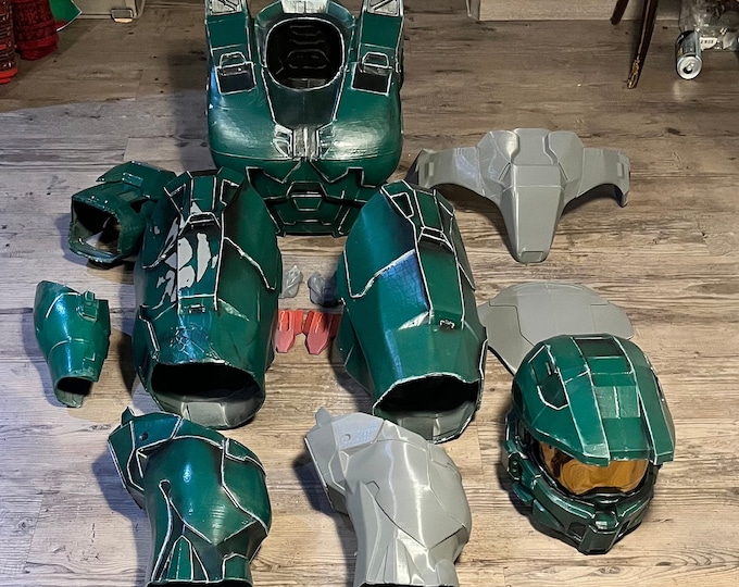 Master Chief Armor - Mjolnir Mark VI - Etsy