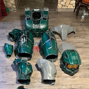 Master Chief Armor Mjolnir Mark VI - Etsy