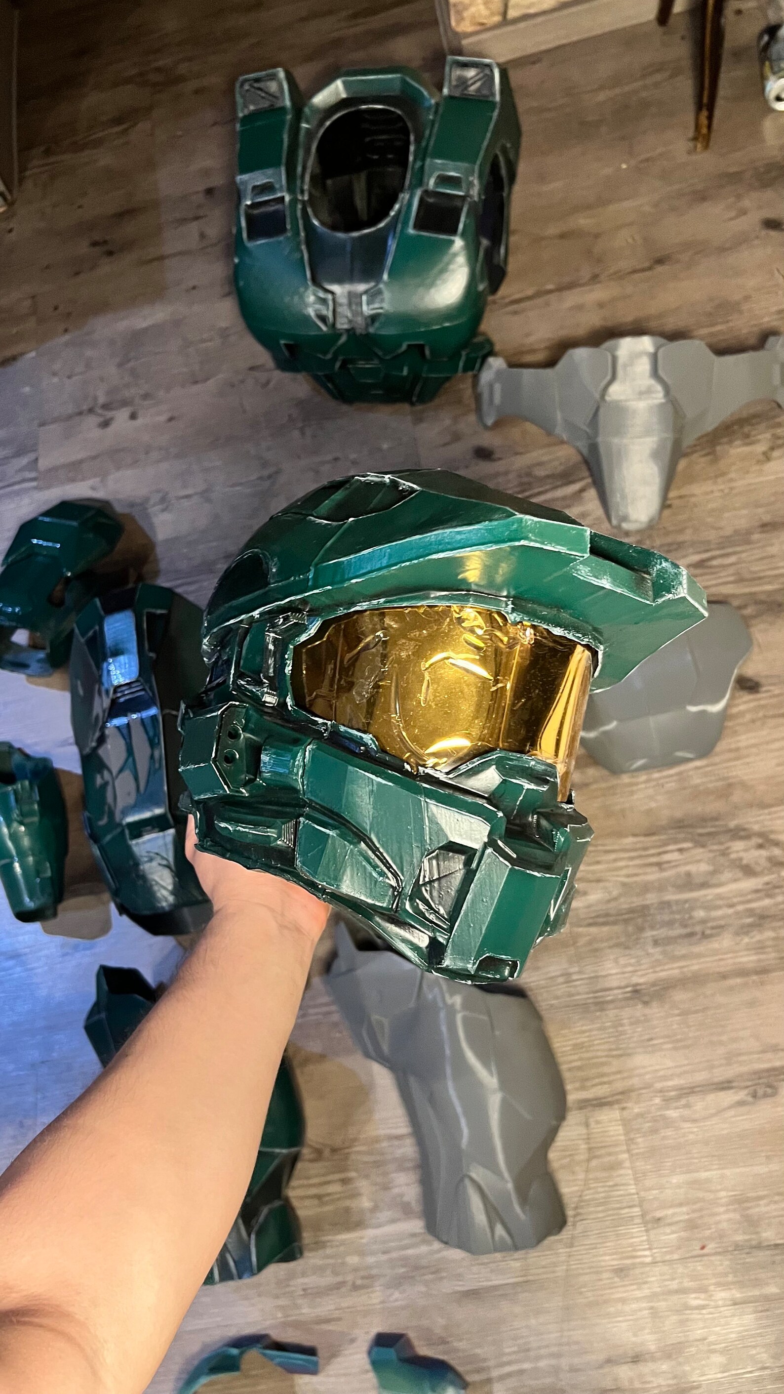 Master Chief Armor Mjolnir Mark VI - Etsy