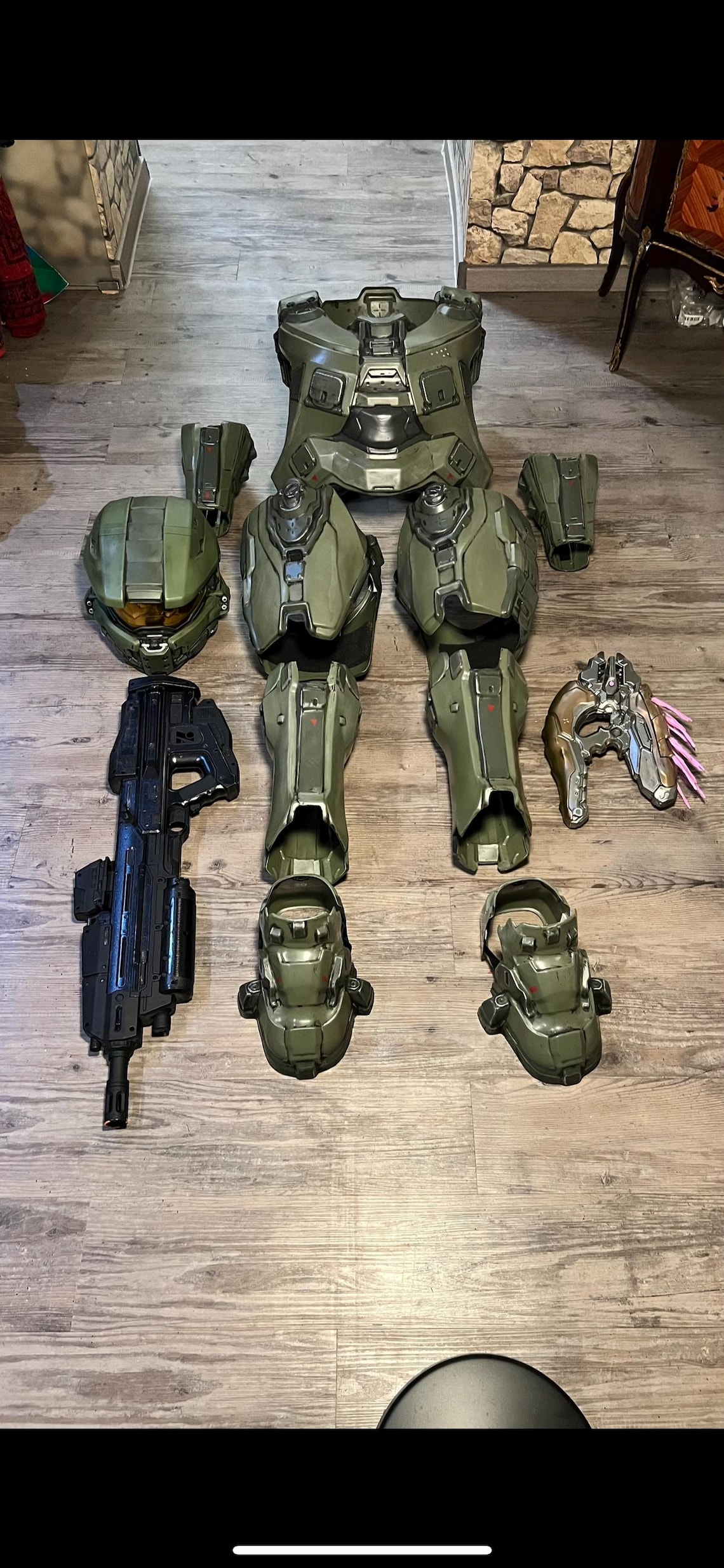 Master Chief Armor - Mjolnir Mark VI - Etsy