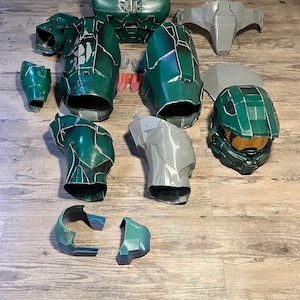 Master Chief Armor Mjolnir Mark VI - Etsy