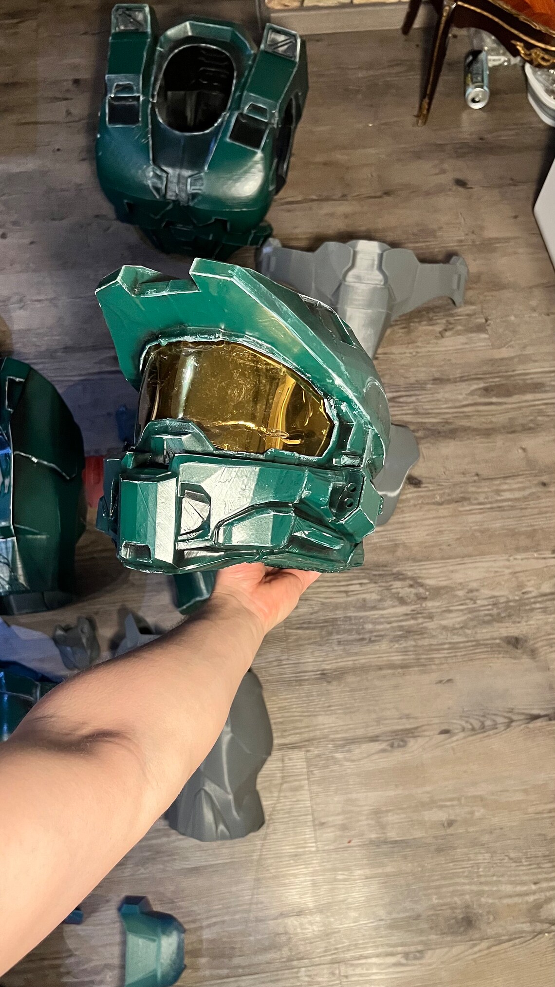 Master Chief Armor Mjolnir Mark VI - Etsy