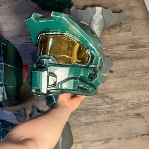 Master Chief Armor Mjolnir Mark VI - Etsy