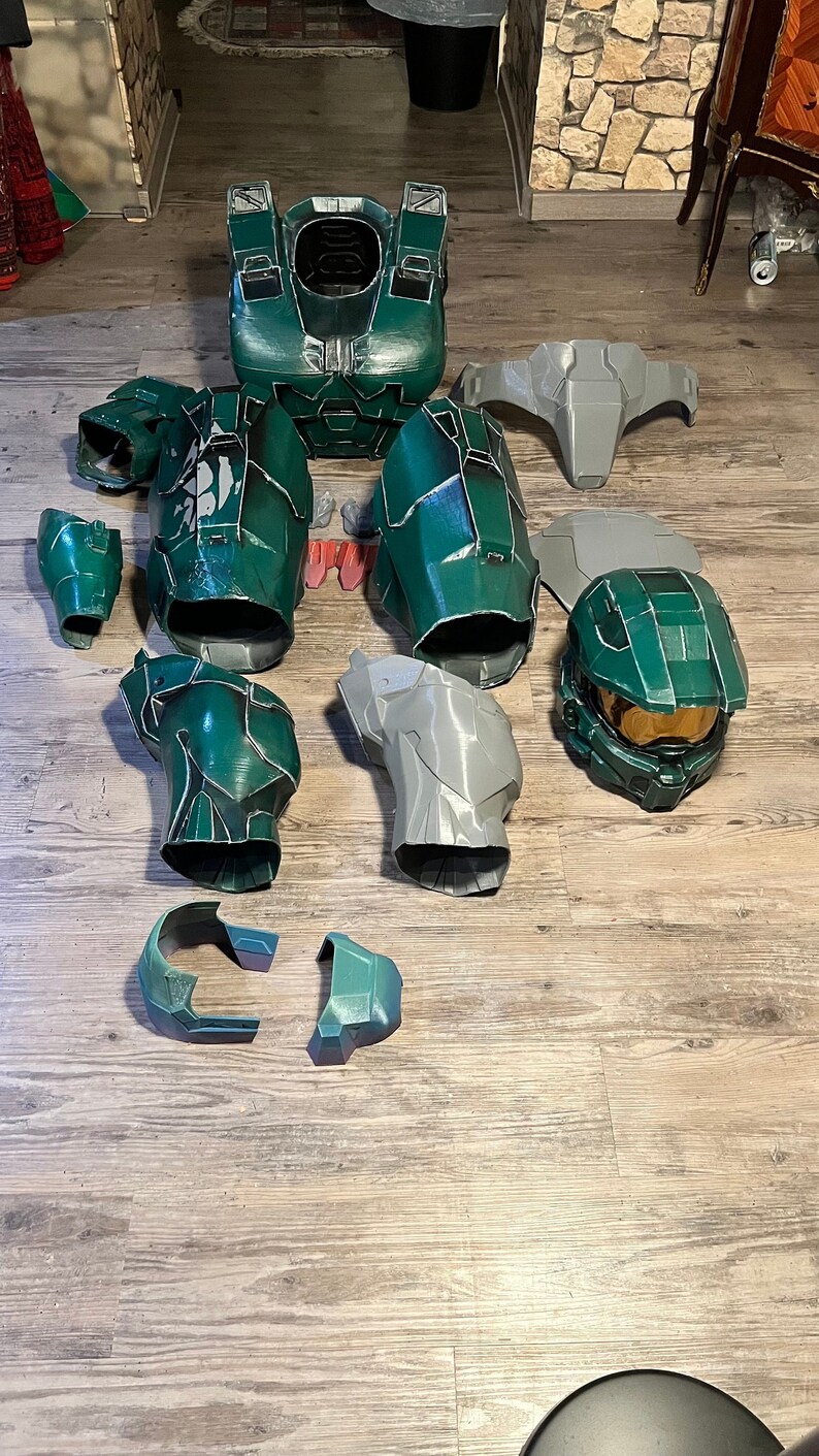 Master Chief Armor Mjolnir Mark VI - Etsy