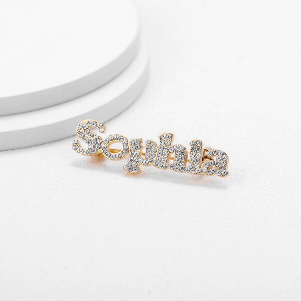 Custom Brooch - Etsy