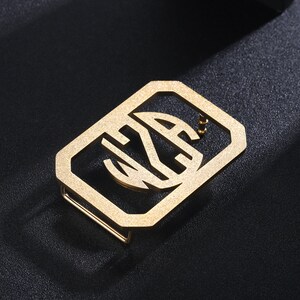 Stainless Steel Frosted Belt Buckle Customized Box Belt - Etsy