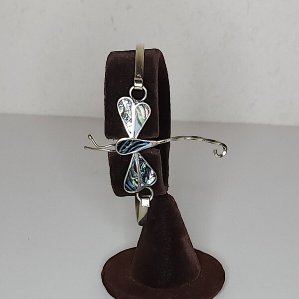 Dragonfly Cuff Bracelet - Etsy