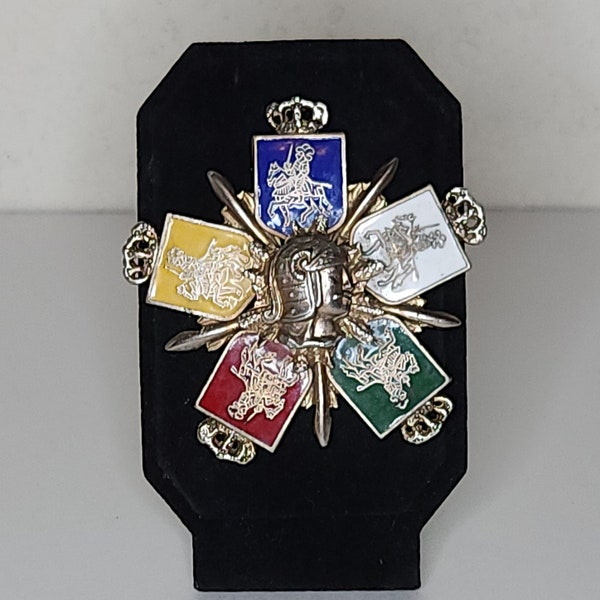 Heraldic Brooch - Etsy