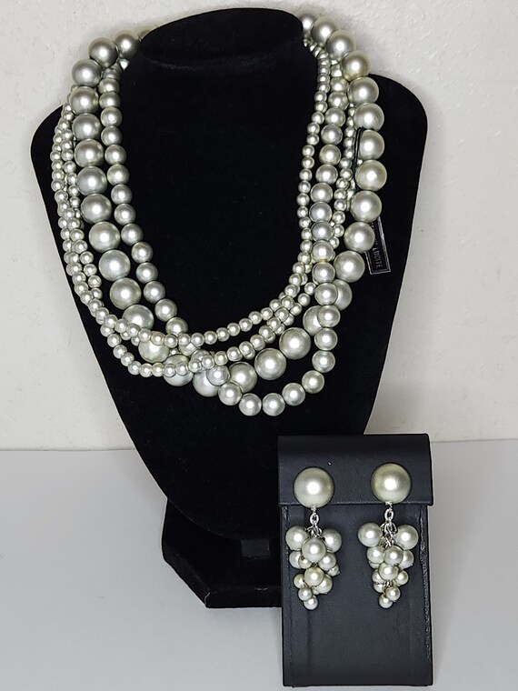 Gray genuine lucite - Gem