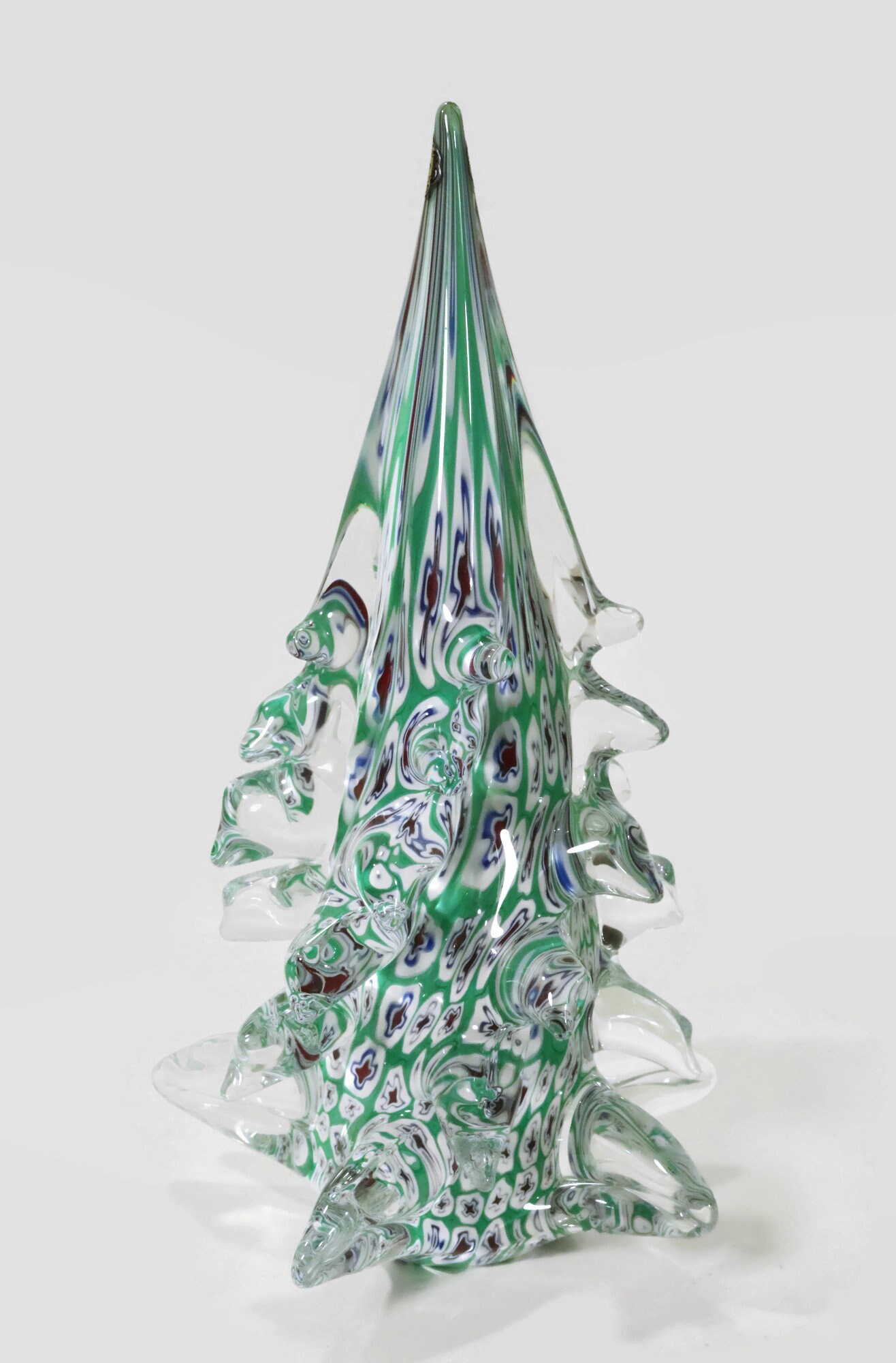 Francesco Ragazzi Signed Murano Italy Millefiori Somerso 10 1/2 ...