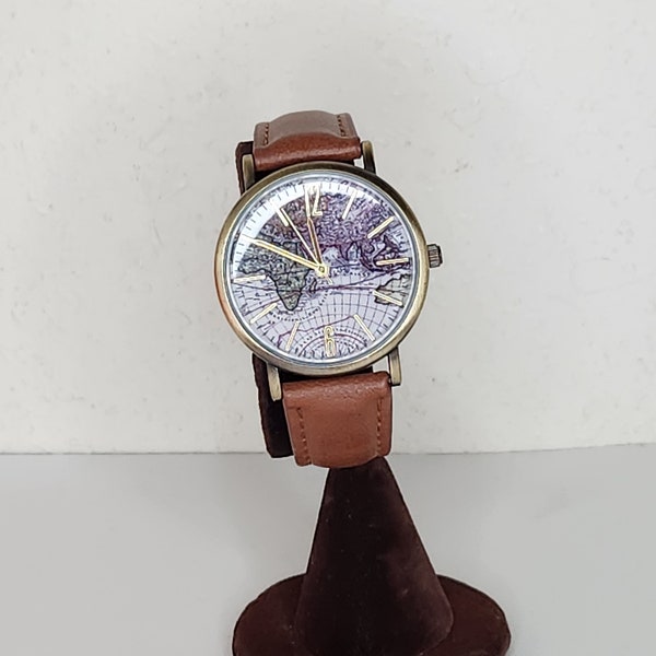World Map Watch - Etsy