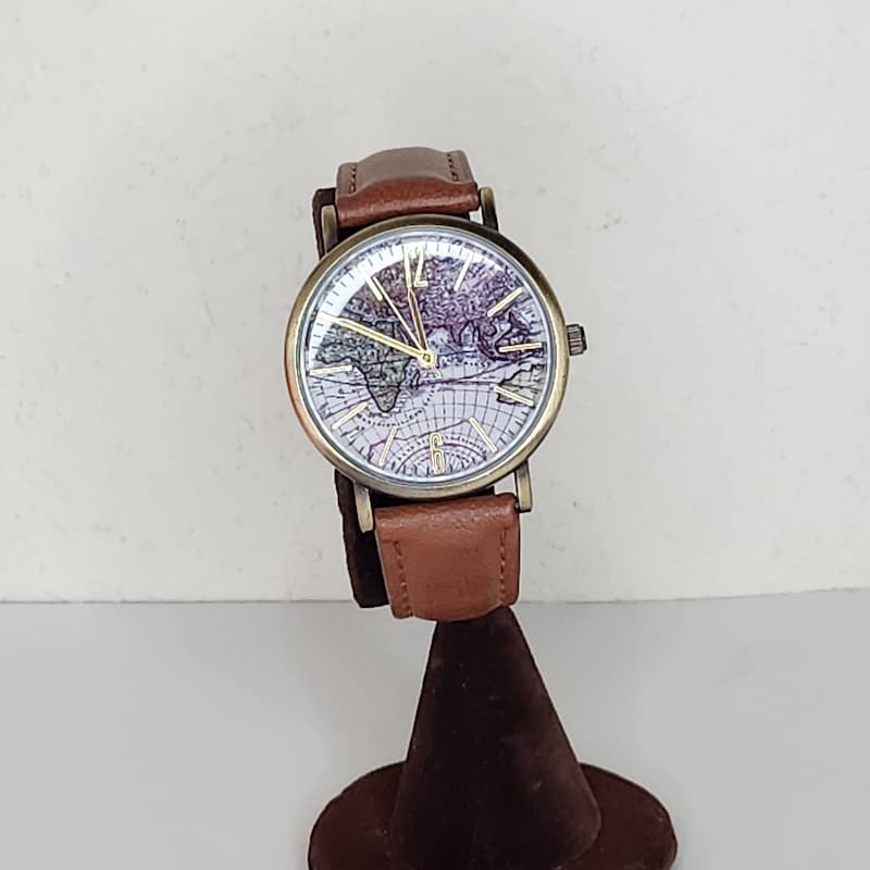 World Map Watch - Etsy