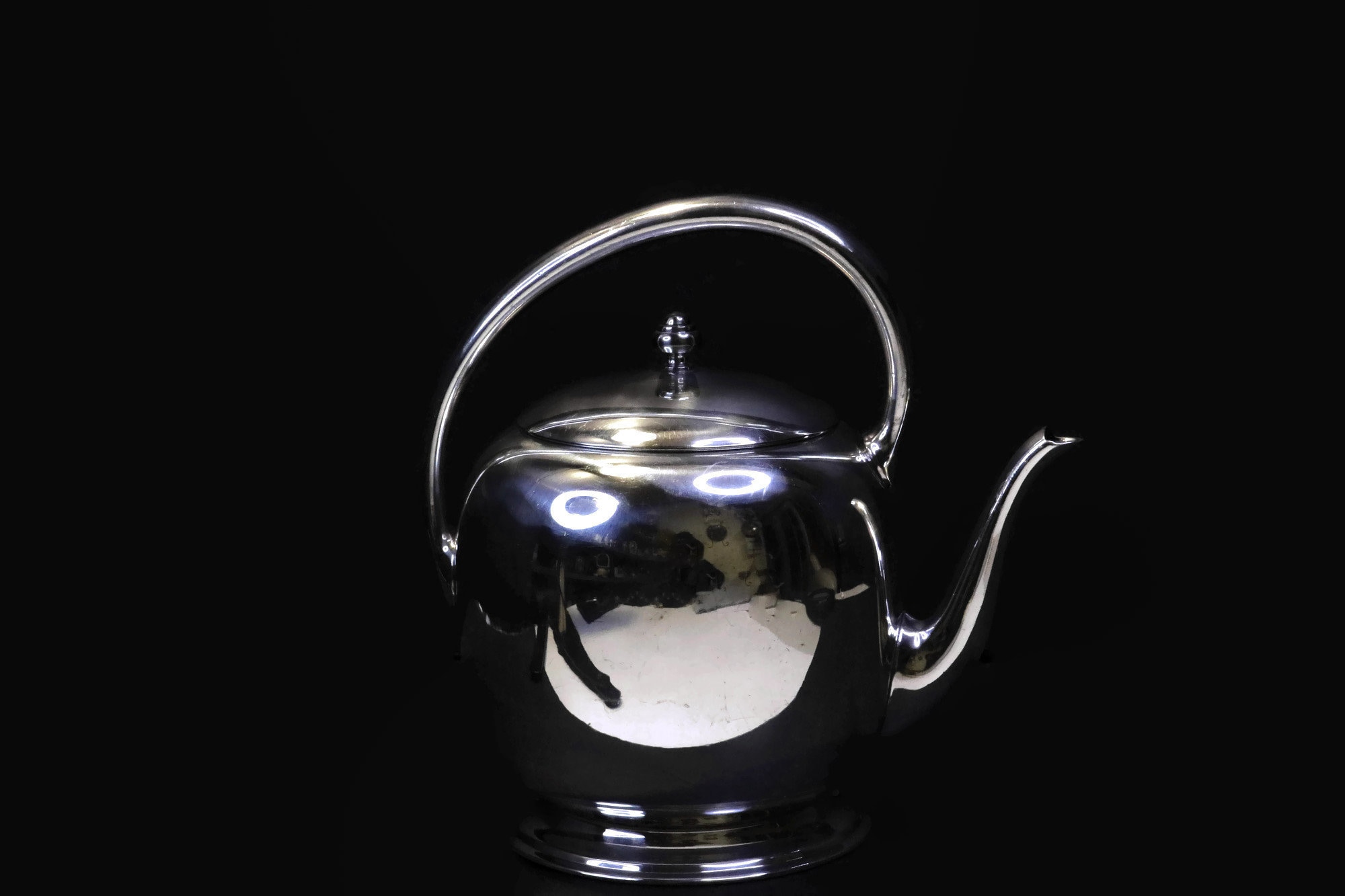 Forbes Silver Company Tea Pot Silver Plate | Div of Meriden Britannia ...