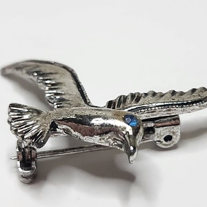 Vintage Set of Two Gerry's Signed Silver Tone Bird Brooch Pins D-4-72 ...