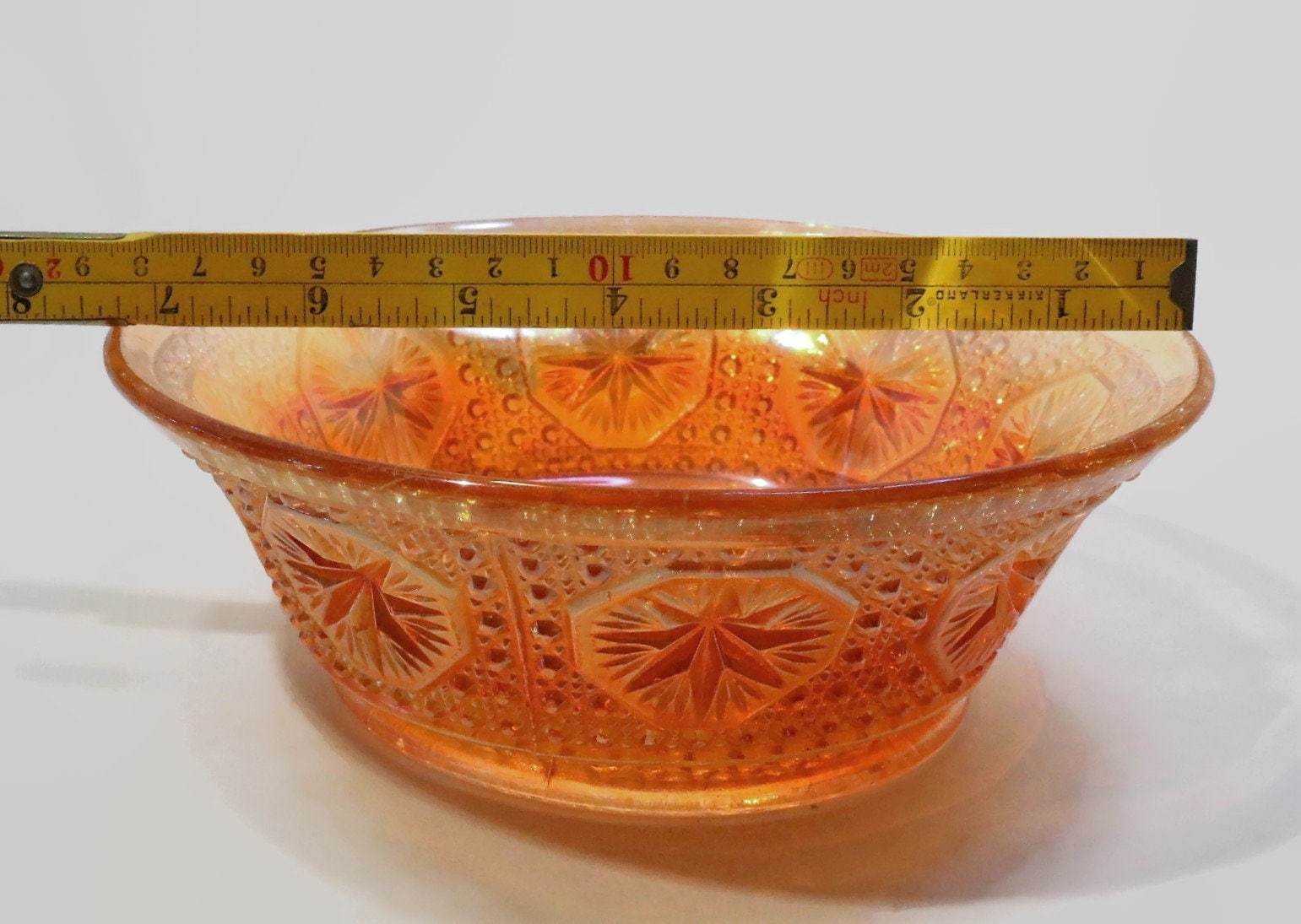 Imperial Amelia Star Medallion and Cane Button Marigold - Etsy