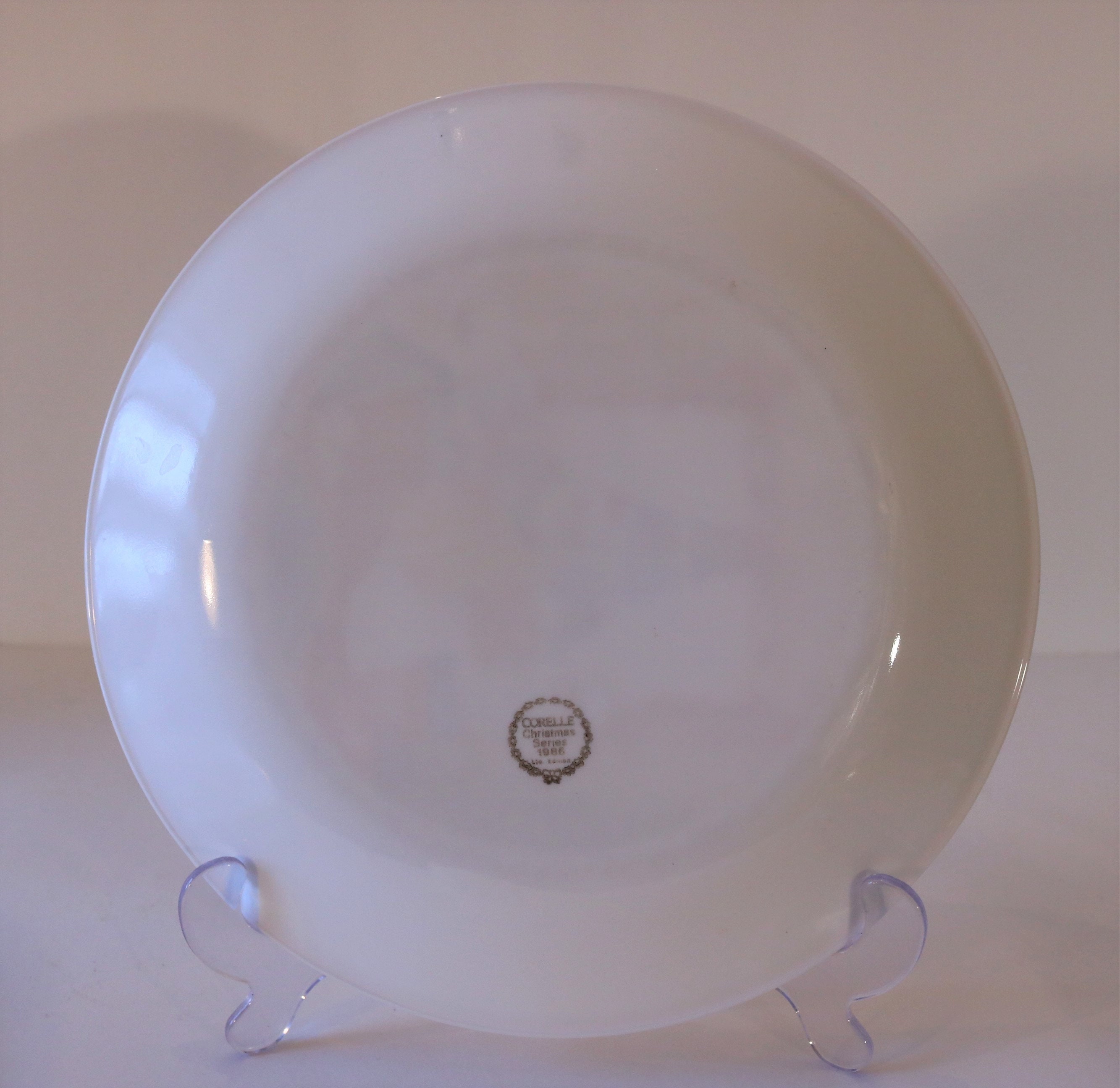 1986 and 1987 Corelle Limited Edition Christmas Plates - Your Choice