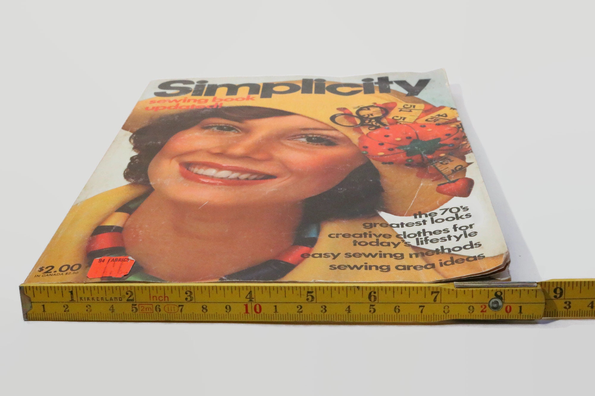 1975 Simplicity Sewing Book Updated! The 70's Greatest Looks Magazine ...