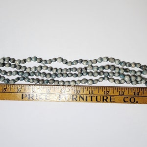 Vintage African Zulu Imfibinga / Ubuchwabasi Seed Teething Beads Long ...