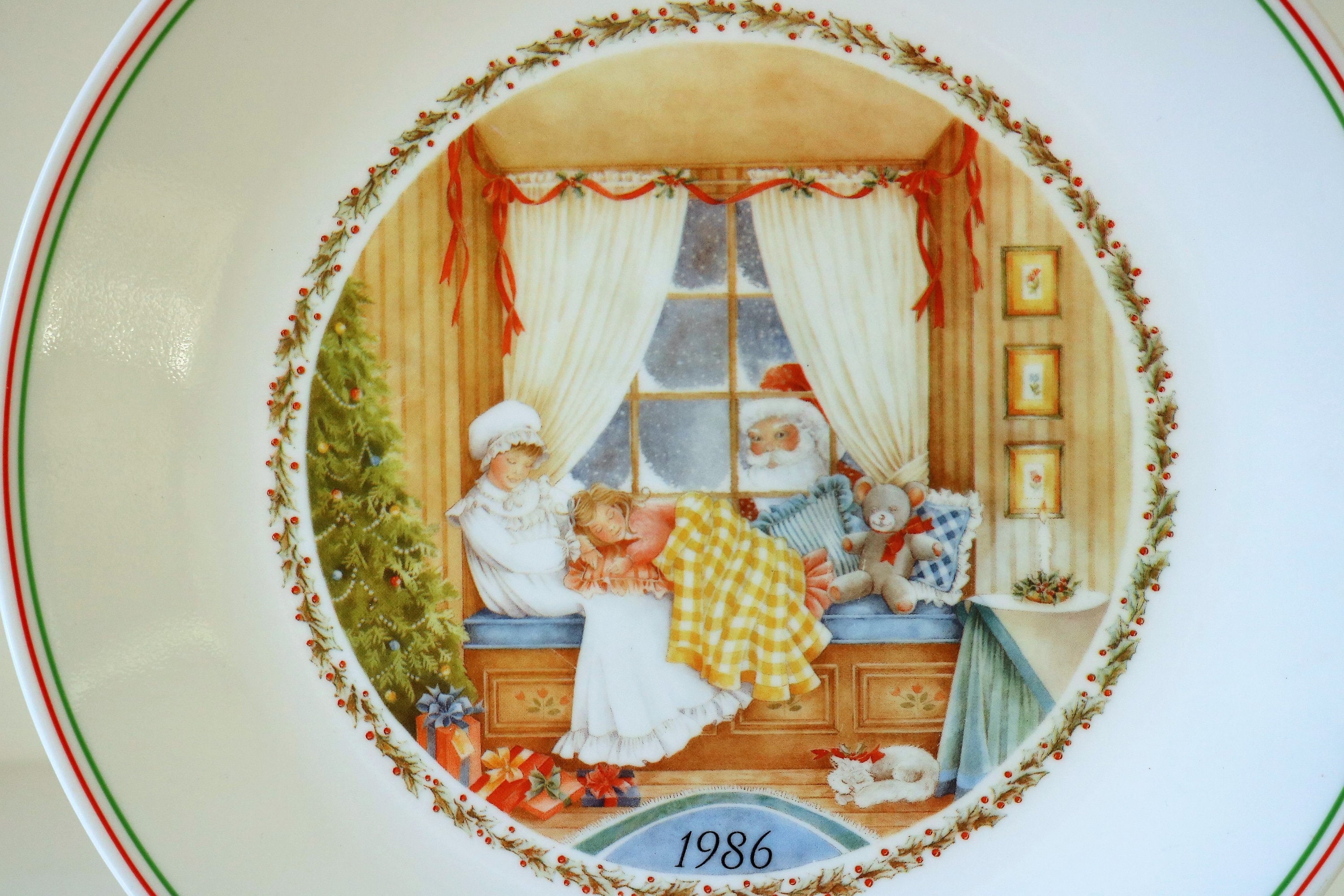 1986 and 1987 Corelle Limited Edition Christmas Plates - Your Choice