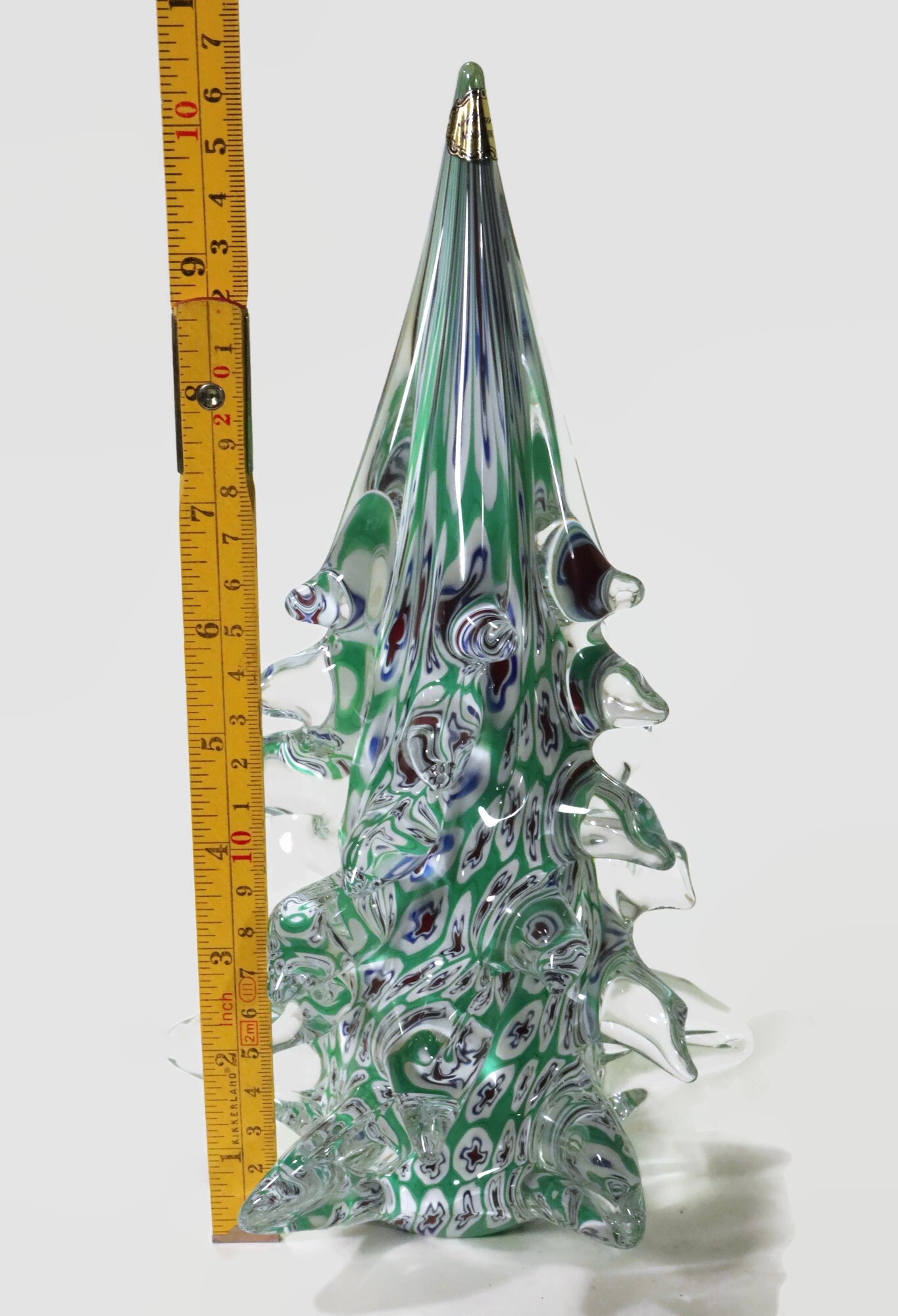 Francesco Ragazzi Signed Murano Italy Millefiori Somerso 10 1/2 ...