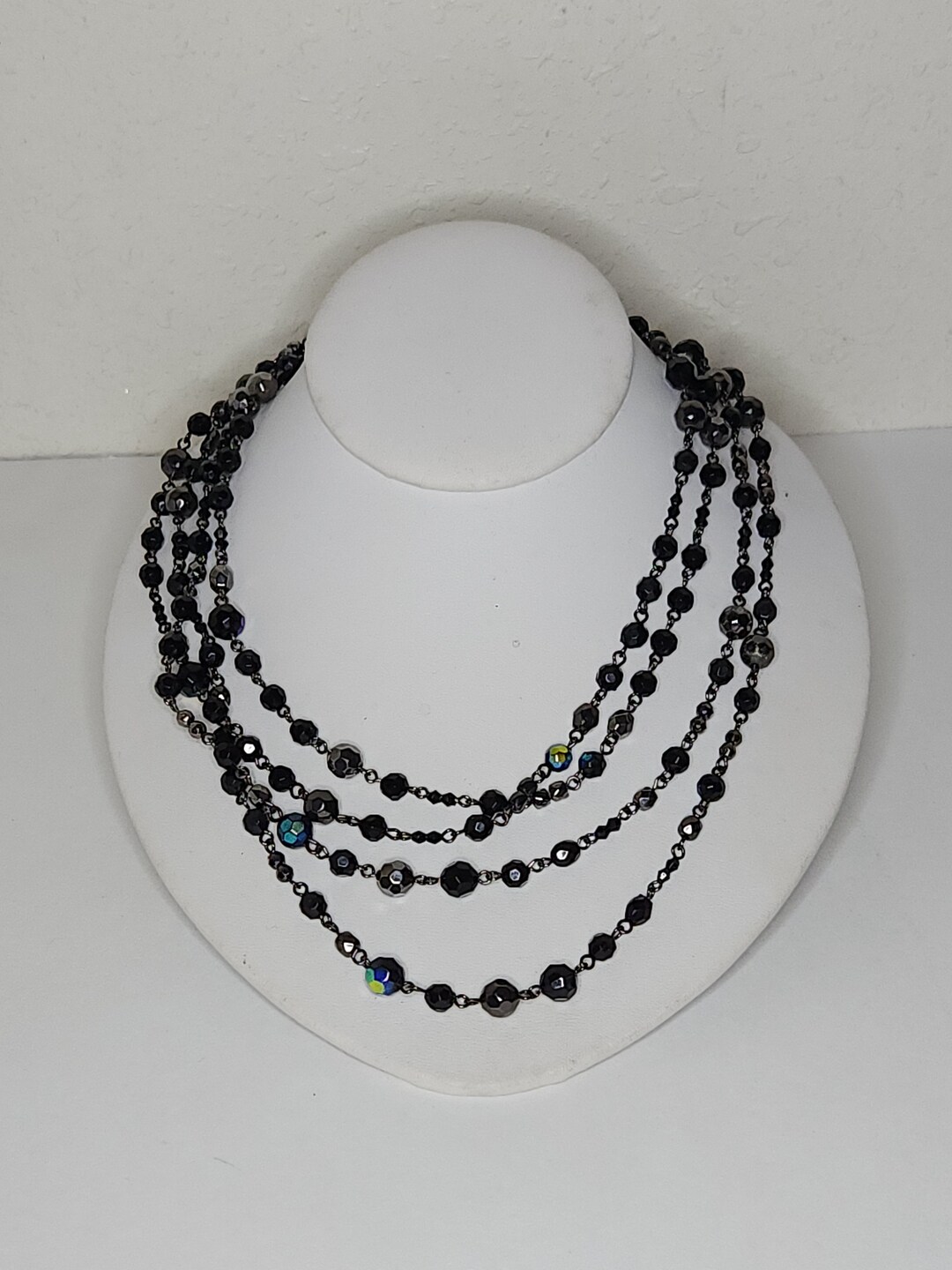 Vintage Premier Design Signed Set of Two Opera Length Black and ...