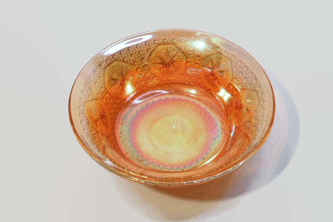 Imperial Amelia Star Medallion and Cane Button Marigold - Etsy