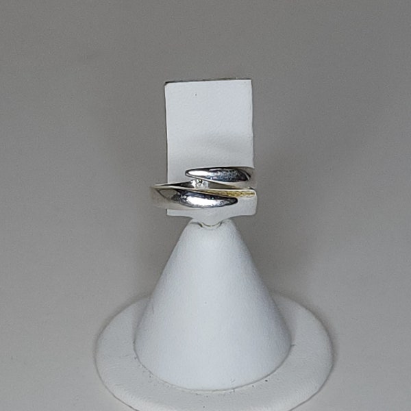 Overlapping Ring - Etsy