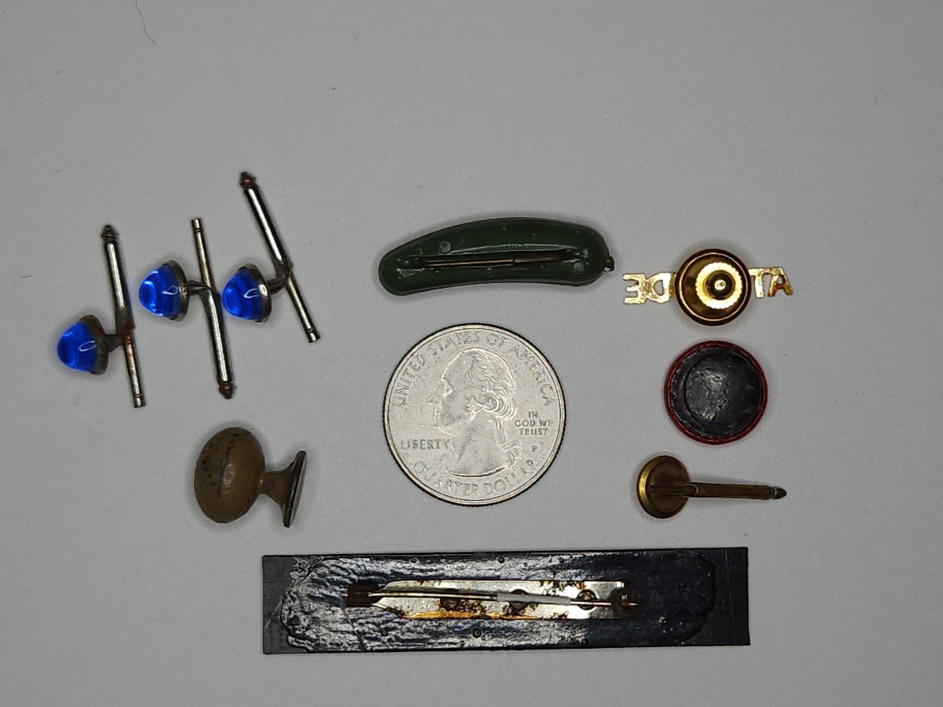 Vintage Tuxedo Pins, Heinz Pickle Pin, Attitude Pin, S.R. Volunteer Pin ...