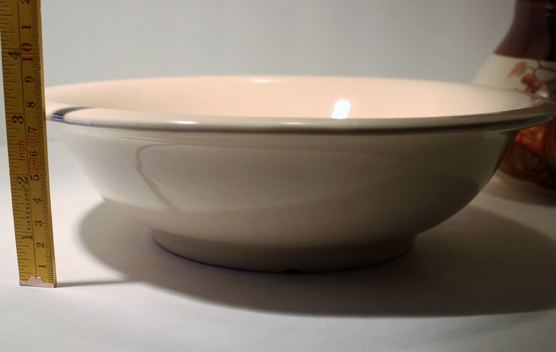 1960's Mccoy 7515 Fruit Festival 'apple & Berry' Pitcher and Basin Bowl ...