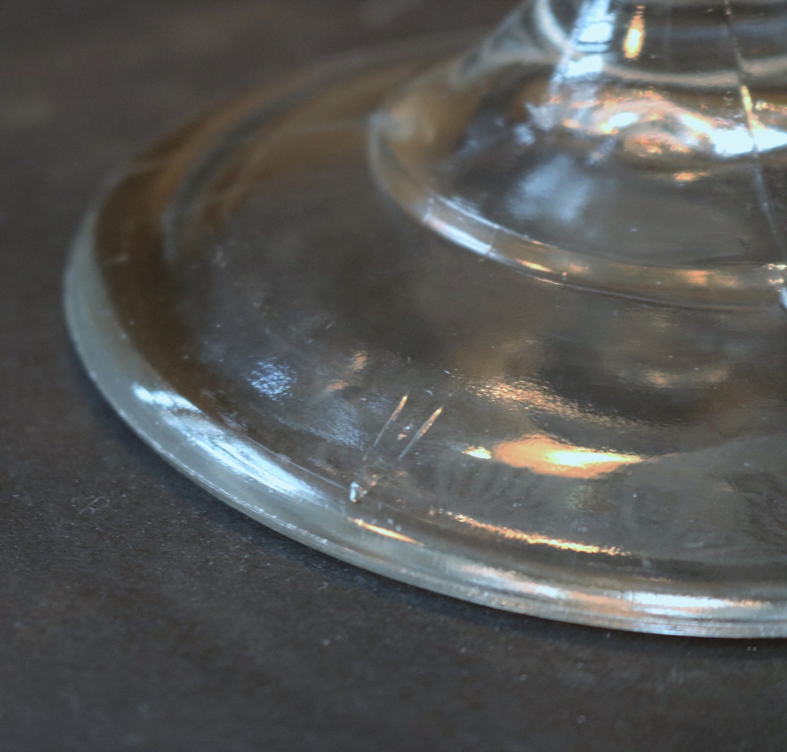 EAPG United States Glass Co. Diamond & Sunburst Nailhead Cake Stand - Etsy