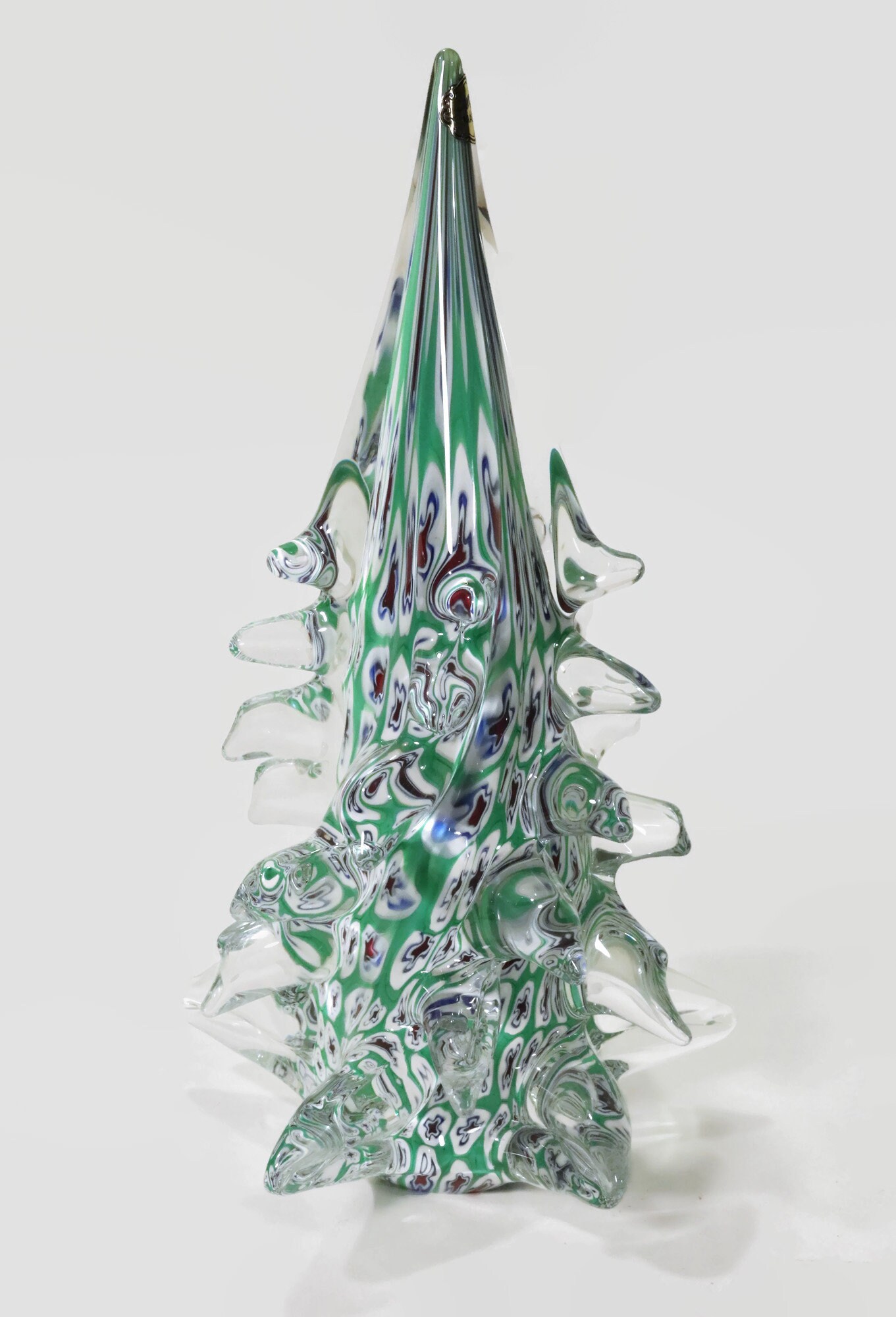 Francesco Ragazzi Signed Murano Italy Millefiori Somerso 10 1/2 ...