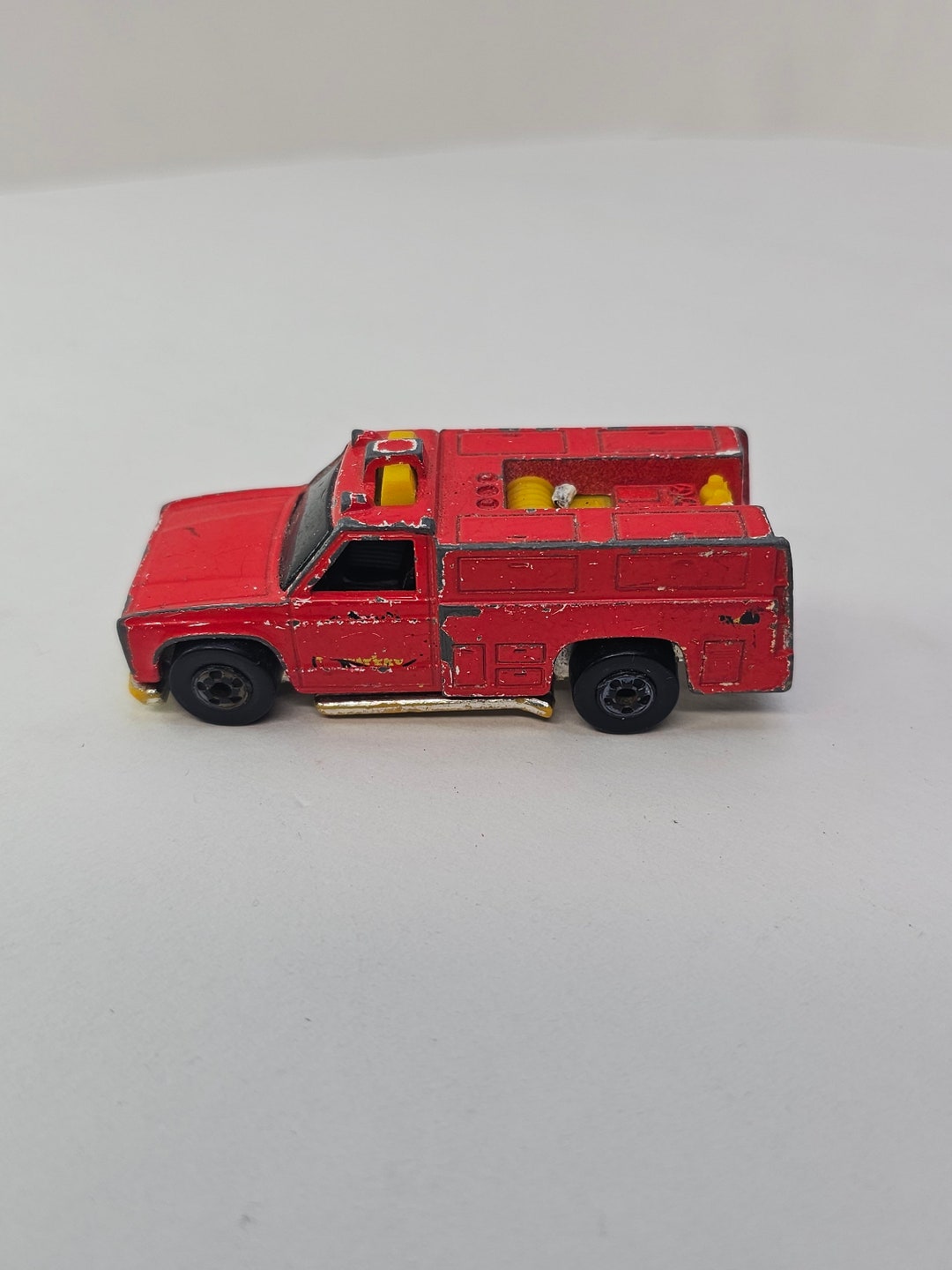 1970s-80s Hot Wheels Ertl and Matchbox Cars - Choice Fire Truck, Dukes ...