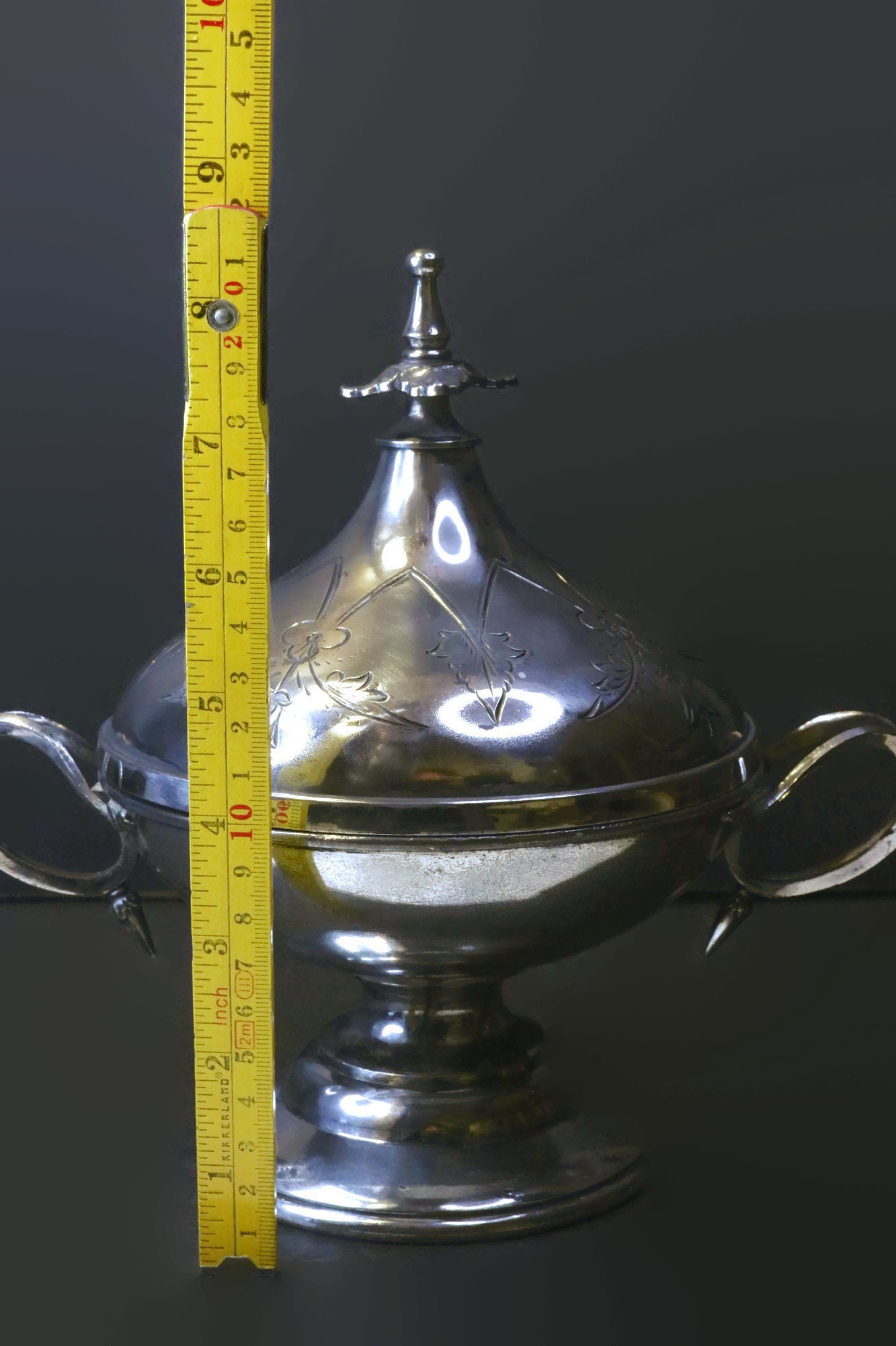 Victorian Simpson, Hall & Miller | 3 pc Covered Butter Cooler Dish ...