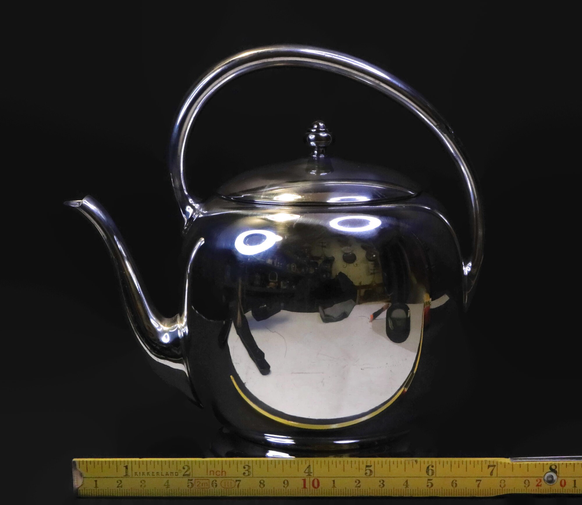 Forbes Silver Company Tea Pot Silver Plate | Div of Meriden Britannia ...