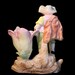 Victorian Boy With Flower Catch Spill Vase German Bisque - Etsy