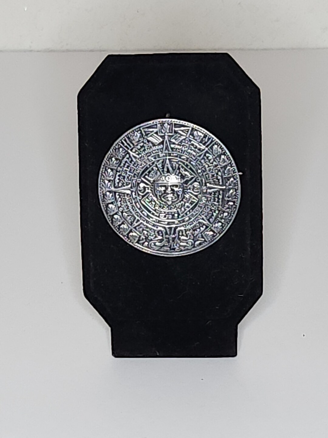 Vintage 925 REX TAXCO Hecho En Mexico Mayan Aztec Calendar Pendant ...