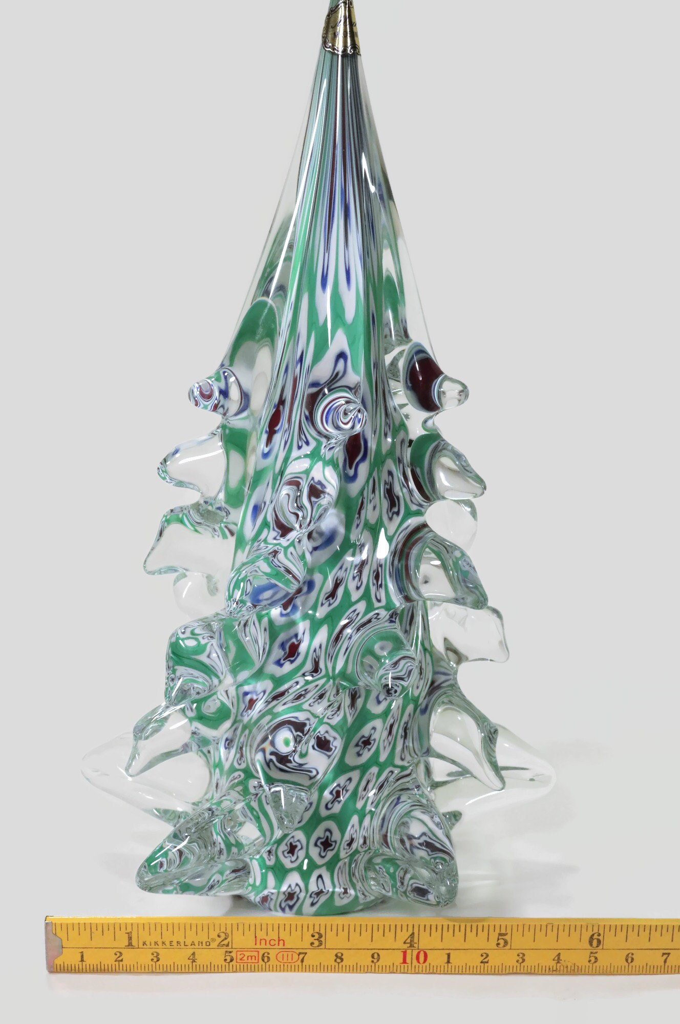 Francesco Ragazzi Signed Murano Italy Millefiori Somerso 10 1/2 ...