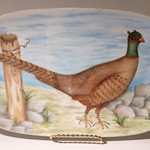 Quail Plate - Etsy
