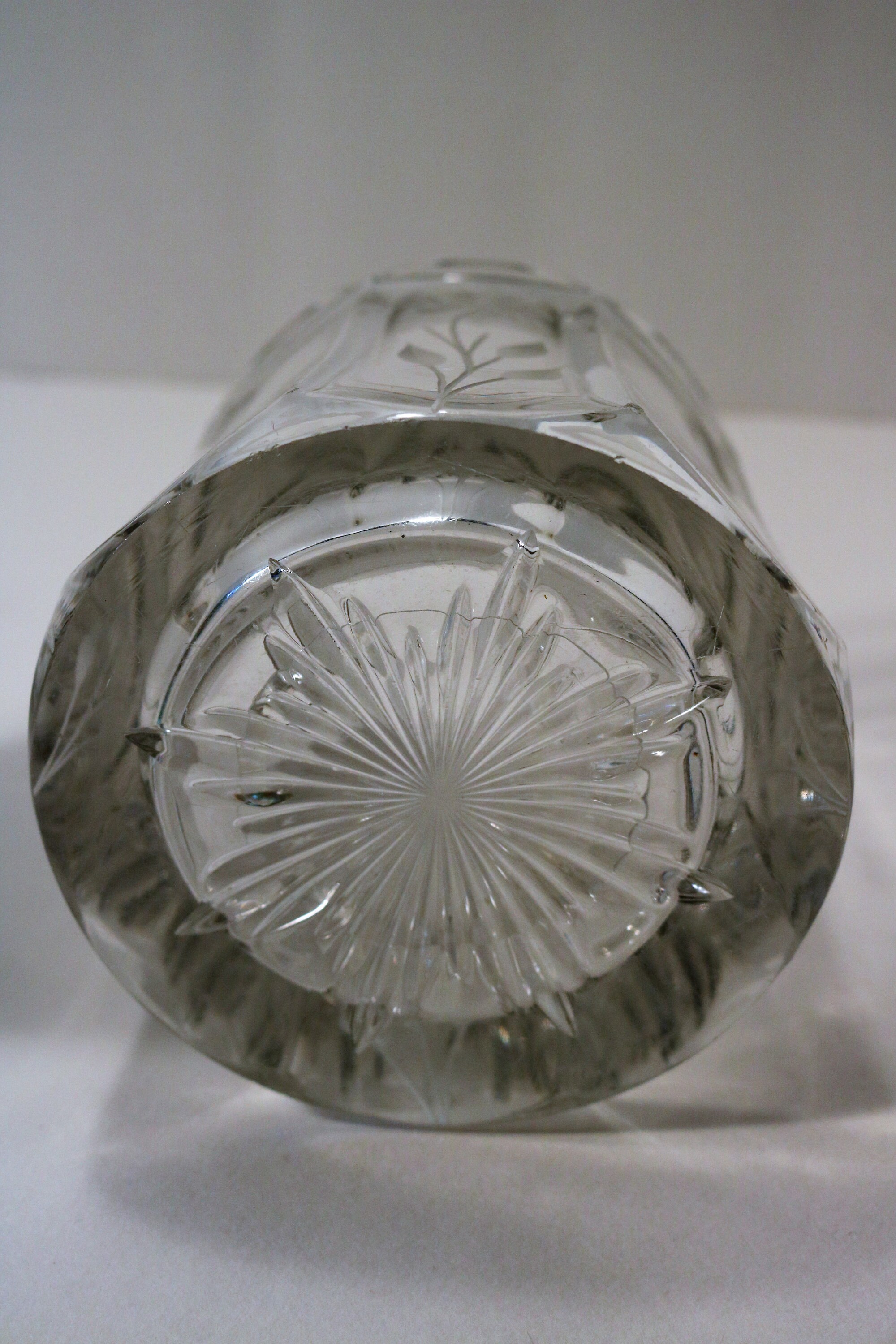 Extremely RARE Jeannette Jeanette Painted Goofus Glass Set in Bright ...