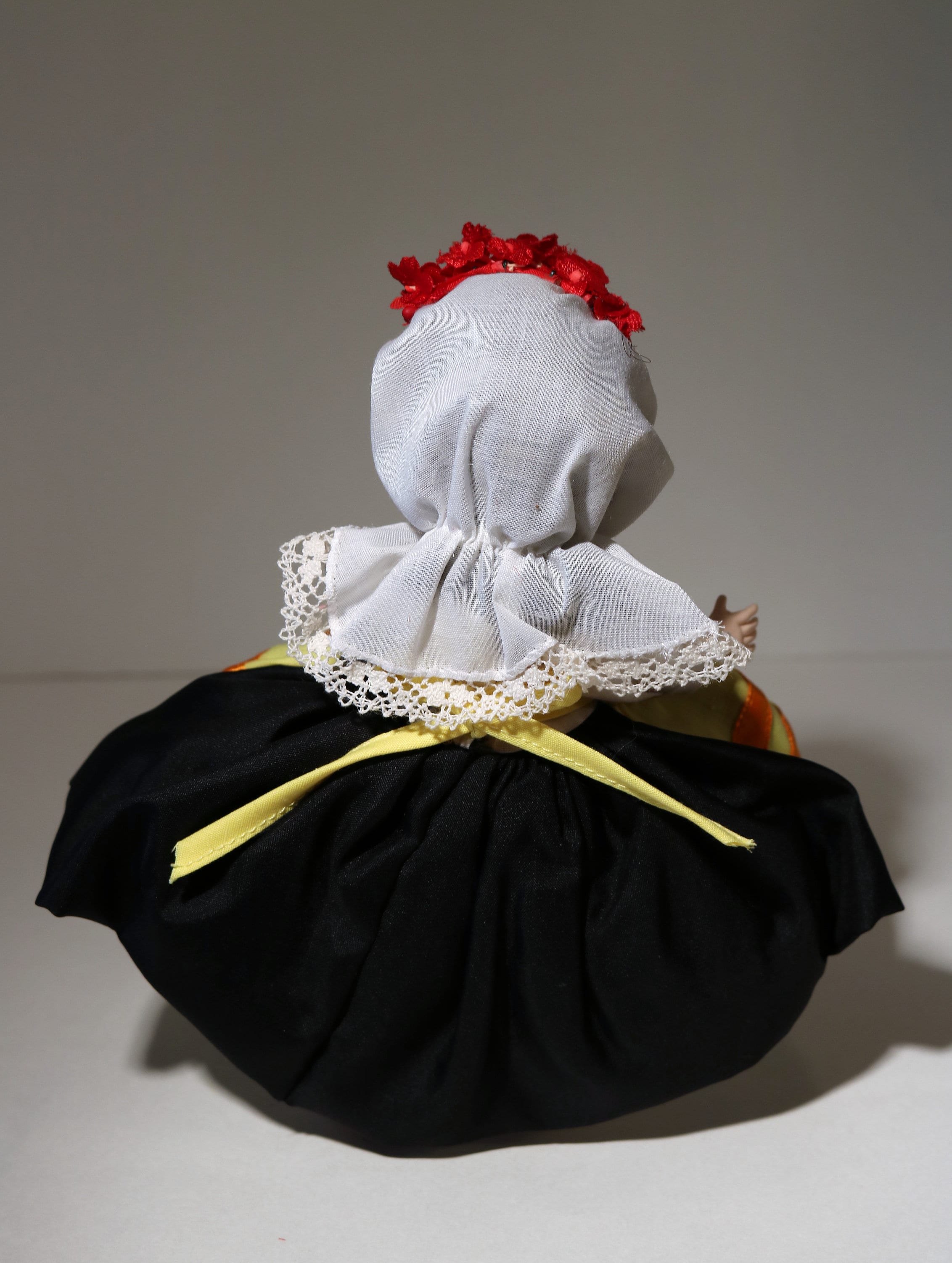 Vintage Madam Alexander GREECE Doll with Original Box and Tag