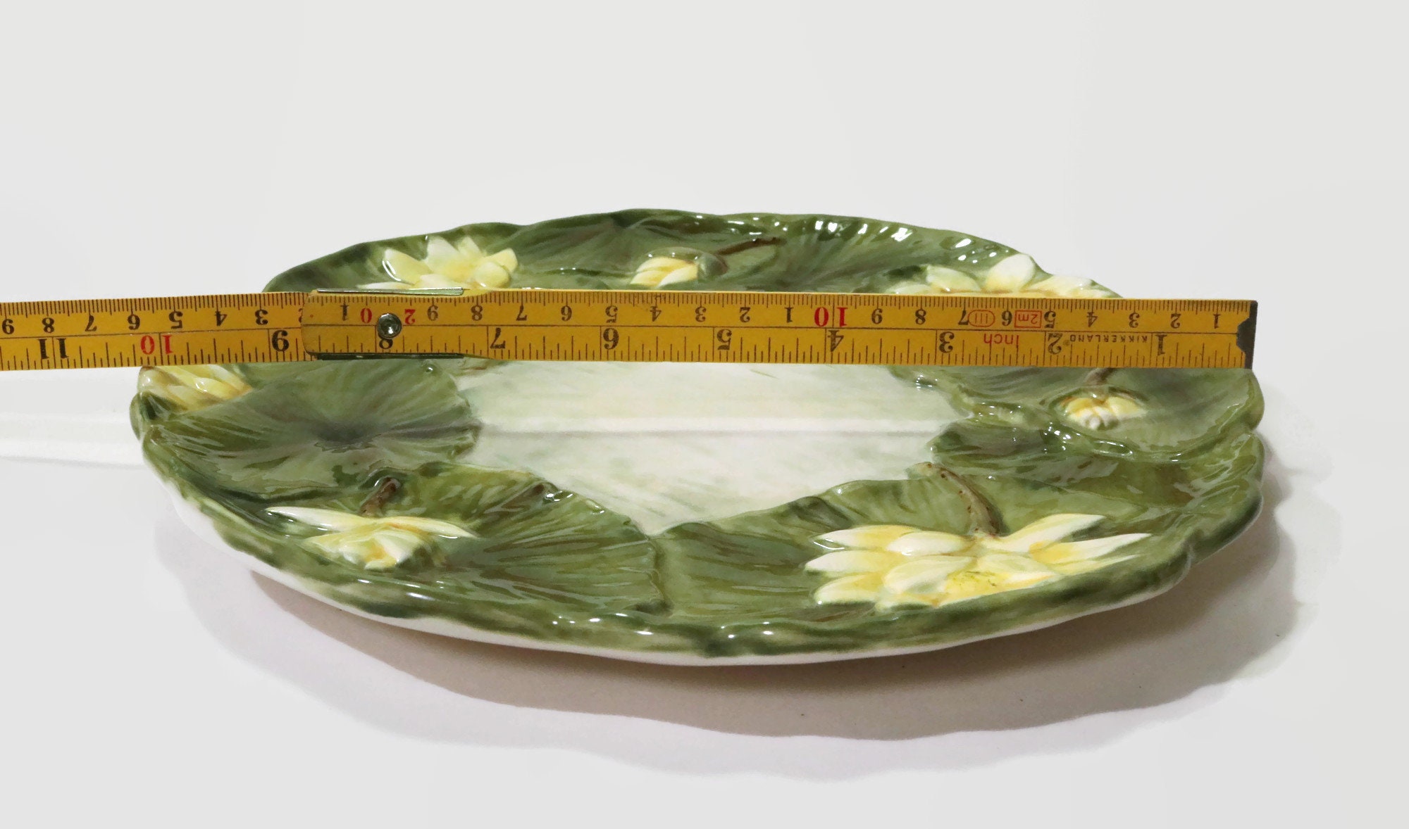 Pacific Rim China Lotus Flower Water Lily Dinner Plates - Hard to Find