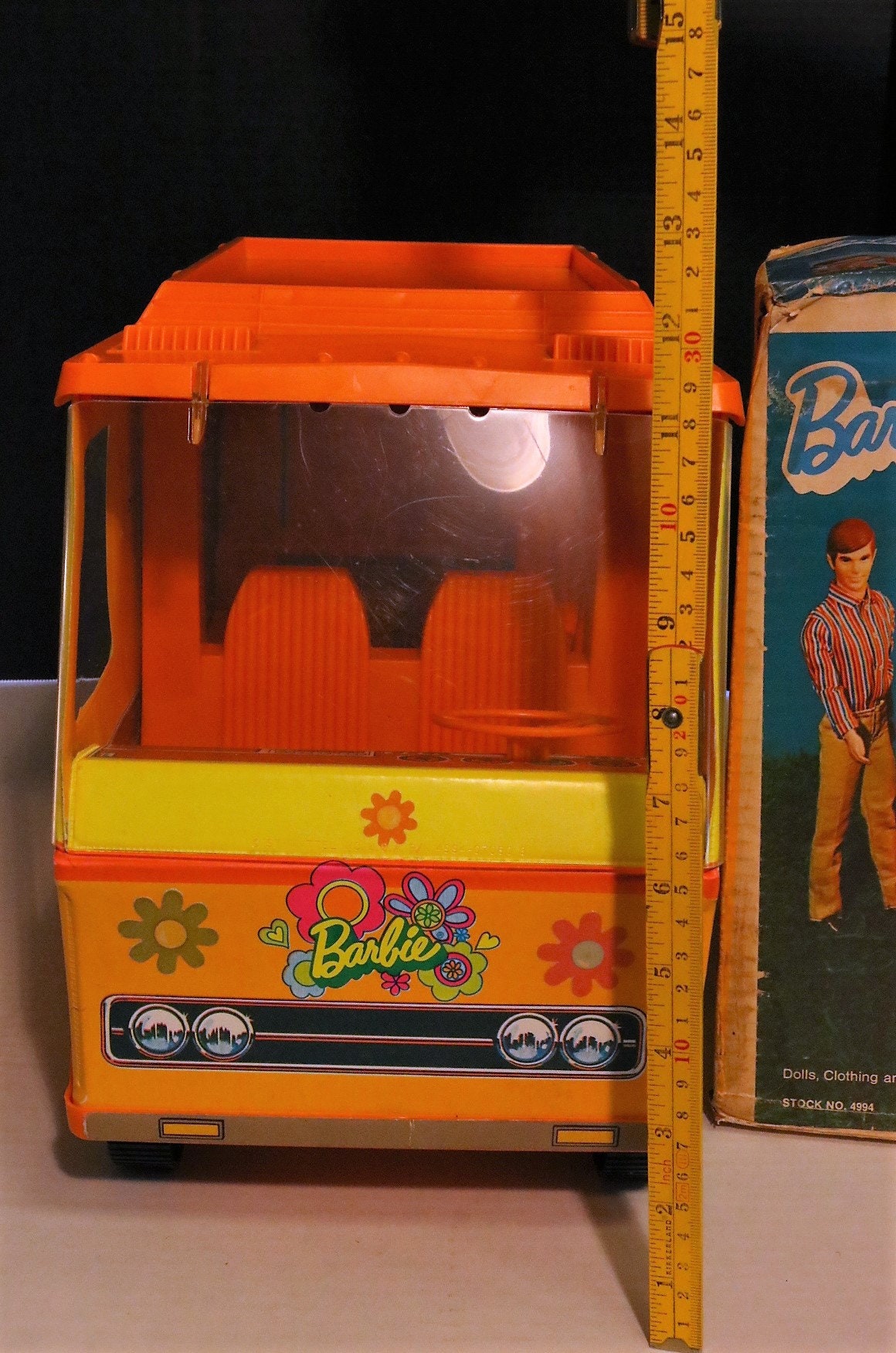 1970 s Vintage Barbie Country Camper In NICE Condition 1970-s-vintage-barbie-country-camper-in-nice-condition